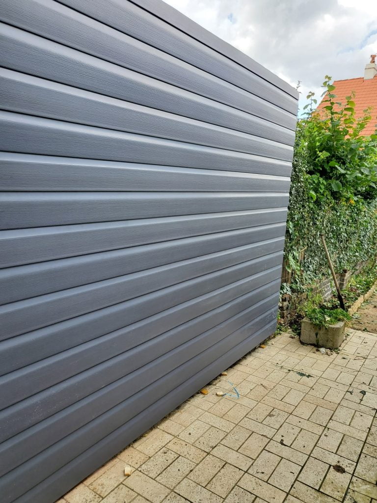 Création bardage et clôture - Établissement David